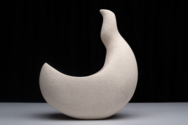 "POD" - Sculptured Limestone by Kim Bellette – De La Liff